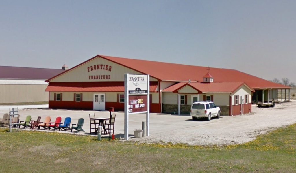 About - Frontier Furniture - Overland Park, KS - Richmond, KS